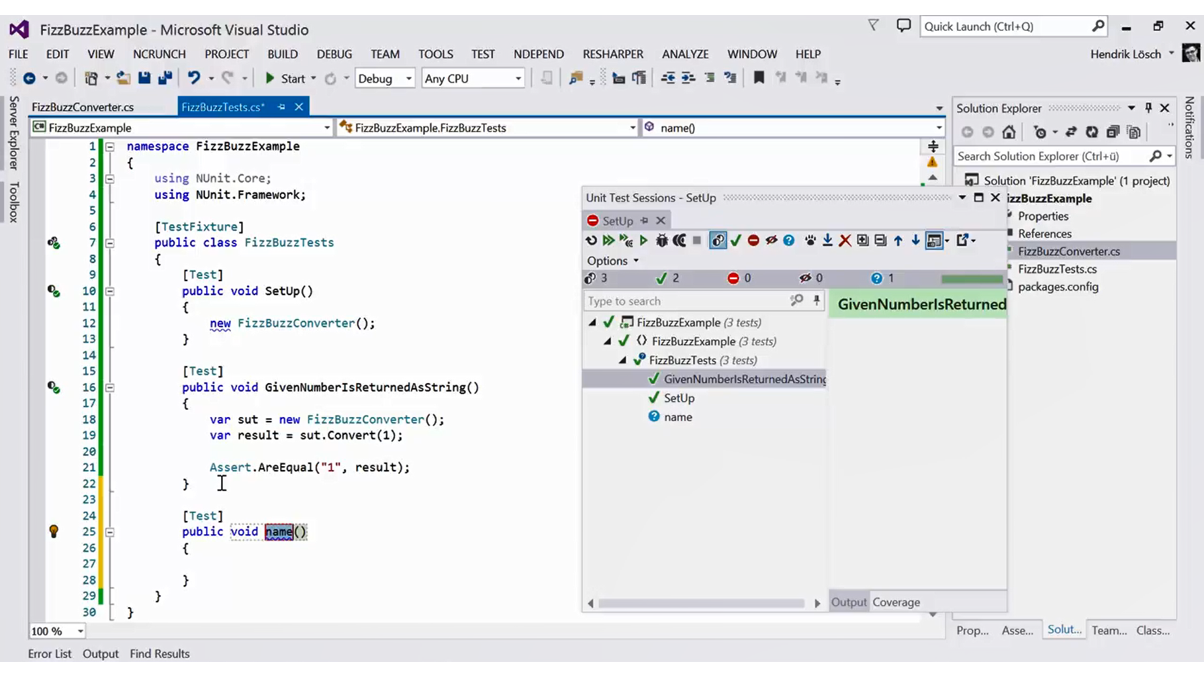 Test Driven Development Am Beispiel Zeiss Digital Innovation Blog 9585