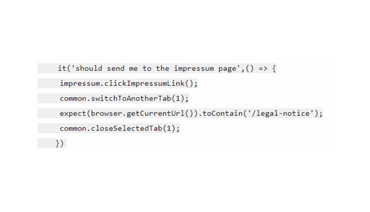 Protractor Automated Testing With Angular Zeiss Digital Innovation Blog