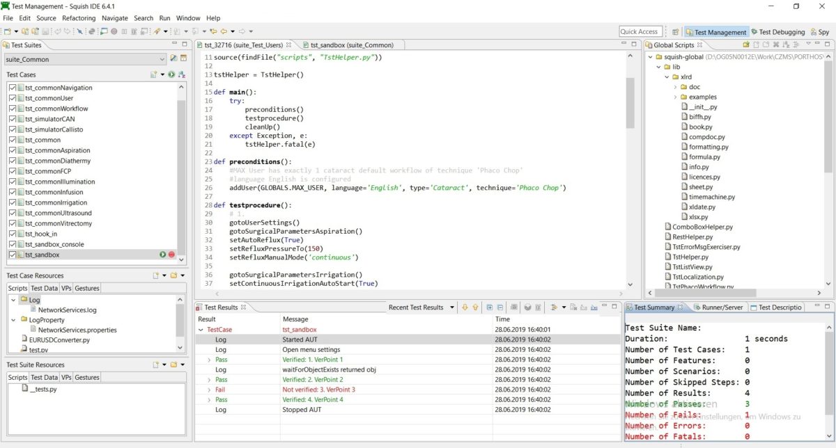 Testautomatisierung mit Squish (Teil 1) – Technische Sicht - ZEISS ...