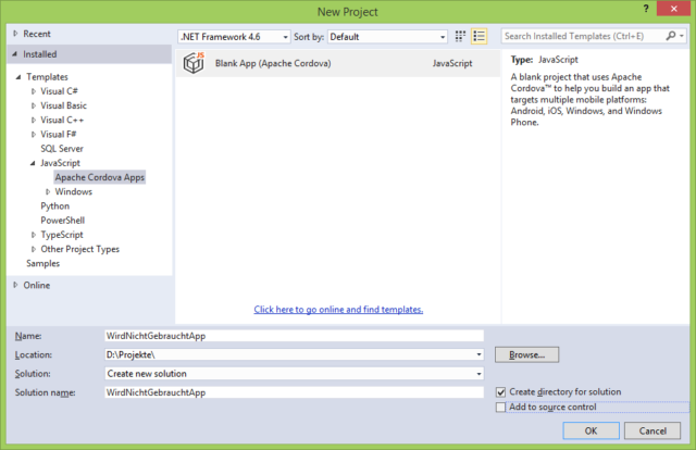 Cordova goes MS Visual Studio - ZEISS Digital Innovation Blog
