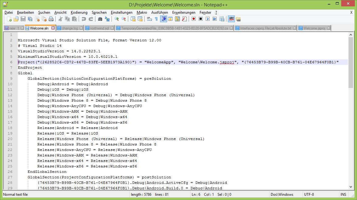 Cordova goes MS Visual Studio - ZEISS Digital Innovation Blog