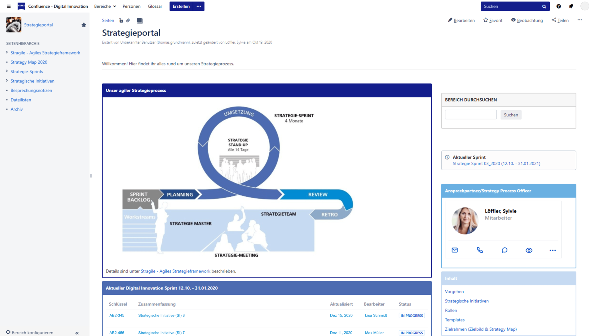 Erfolgsfaktor Transparenz – Agile Unternehmensführung bei der ZEISS Digital Innovation - ZEISS ...