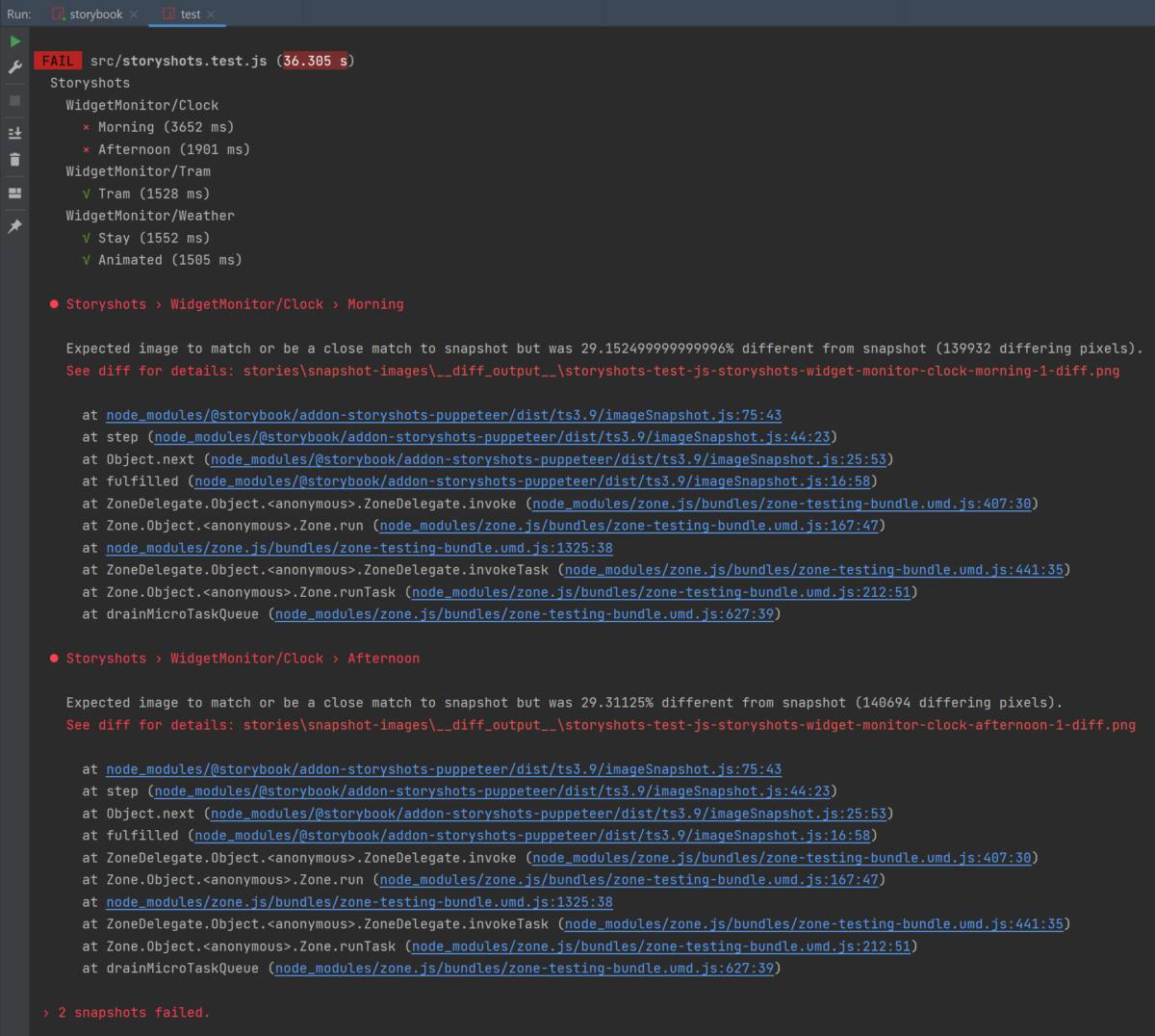 Snapshot Testing mit Angular und... - ZEISS Digital Innovation Blog