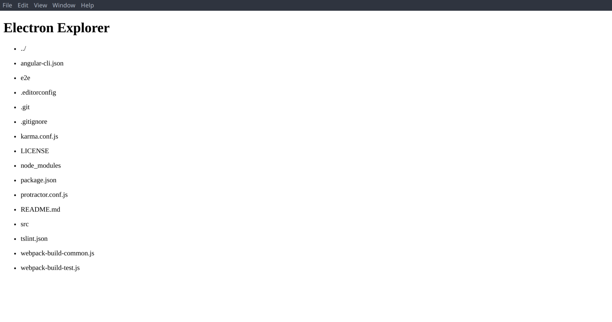 Building a file explorer with Angular 2 and ... - ZEISS Digital ...