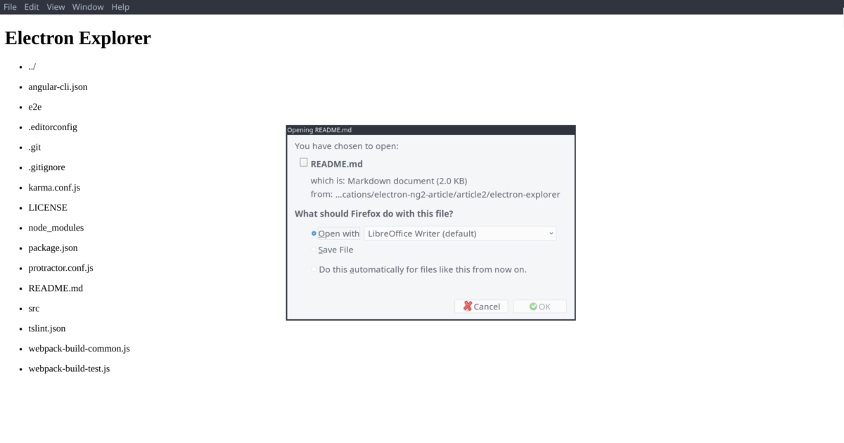 Building A File Explorer With Angular 2 And Zeiss Digital Innovation Blog
