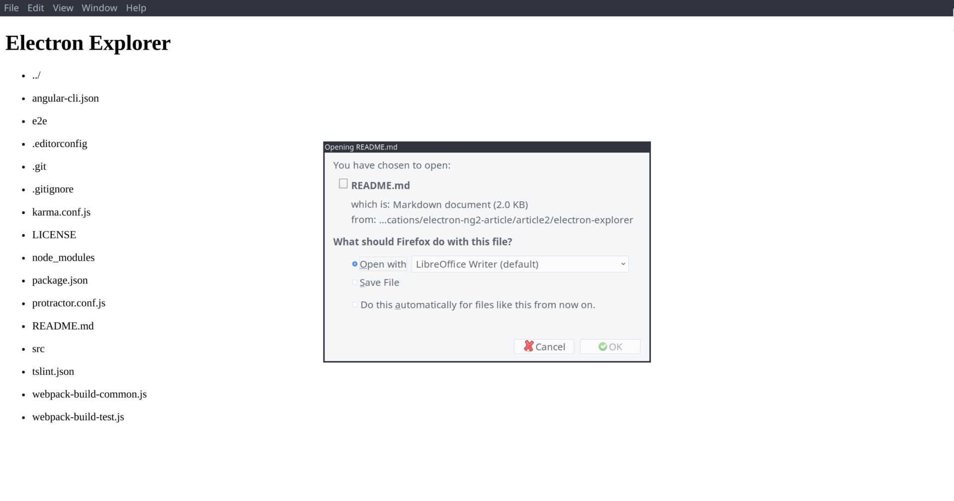 Building a file explorer with Angular 2 and ... - ZEISS Digital Innovation Blog