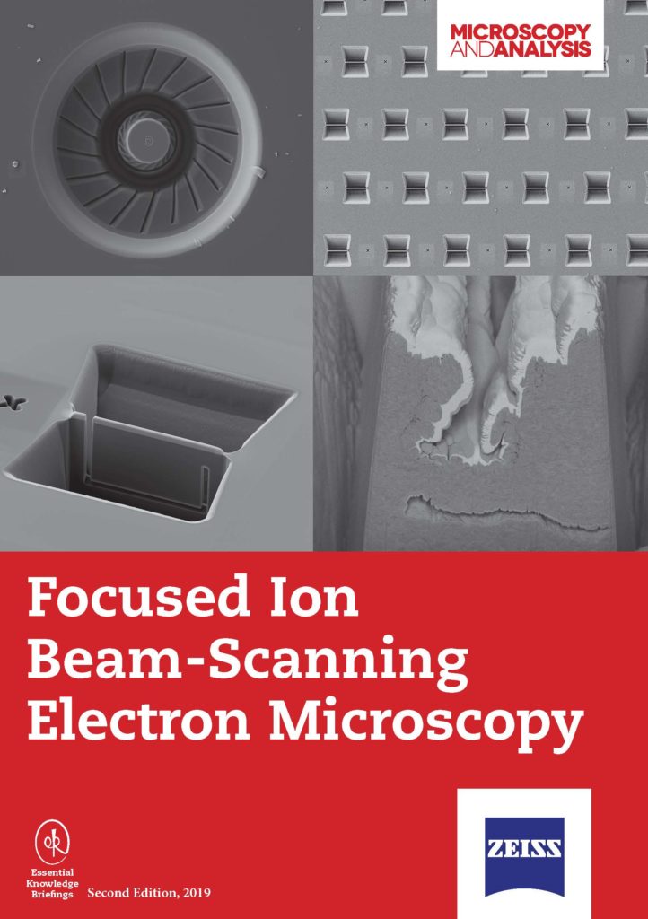 Focused Ion Beam-Scanning Electron Microscopy – Essential Knowledge ... Focused Ion Beam-Scanning Electron Microscopy – Essential Knowledge ...