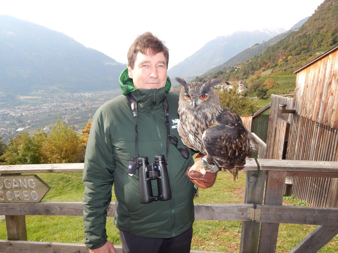 Monitoring with the New DTI Thermal Imaging Camera - Nature Observation