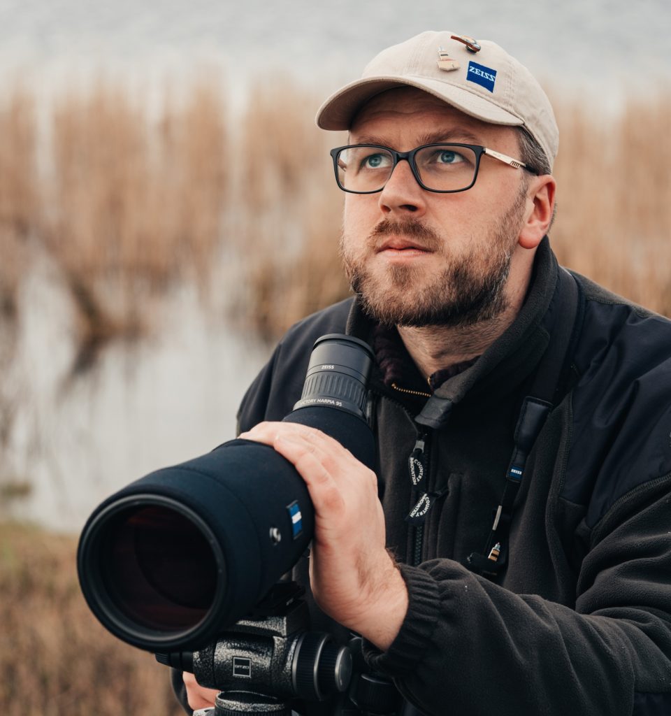 Ambassadors answer: Stephen Menzie - Nature Observation