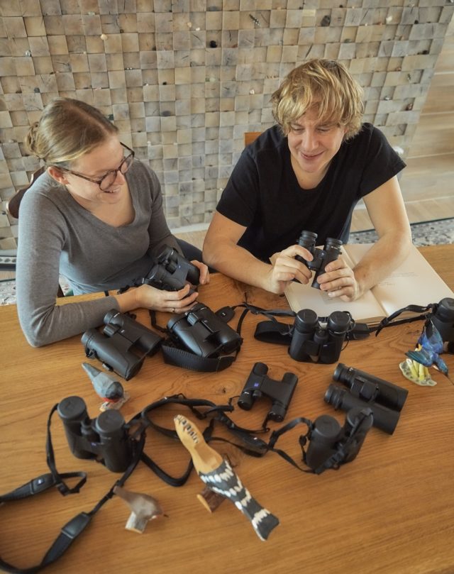 Dominik Eulberg in action - with the new ZEISS excursion case in his ...