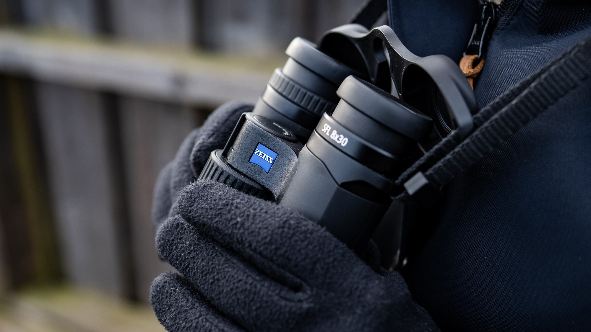Varanger through the ZEISS 8x30 SFLs - Nature Observation