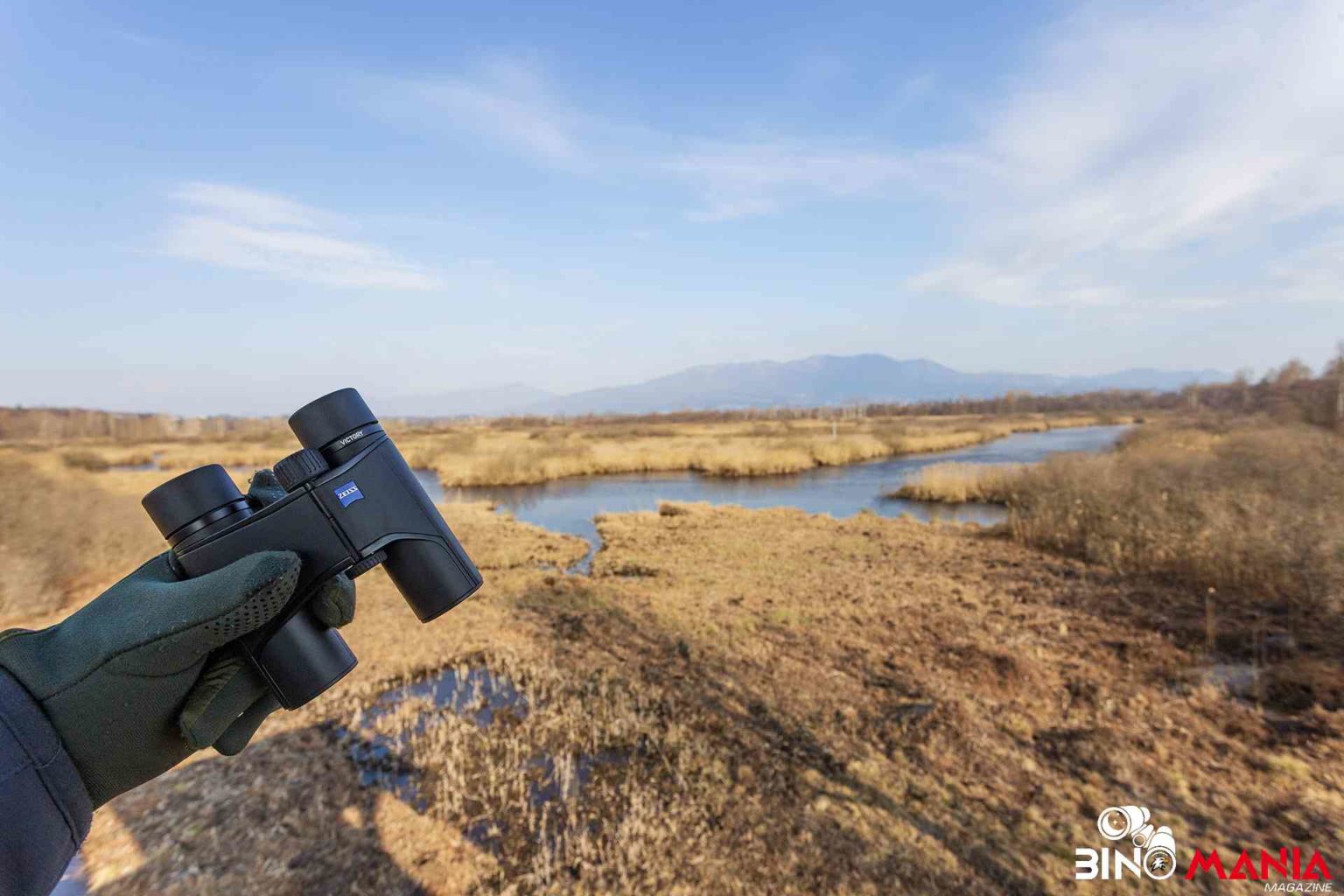 Night-time observation of roosting birds with the ZEISS DTI thermal viewer
