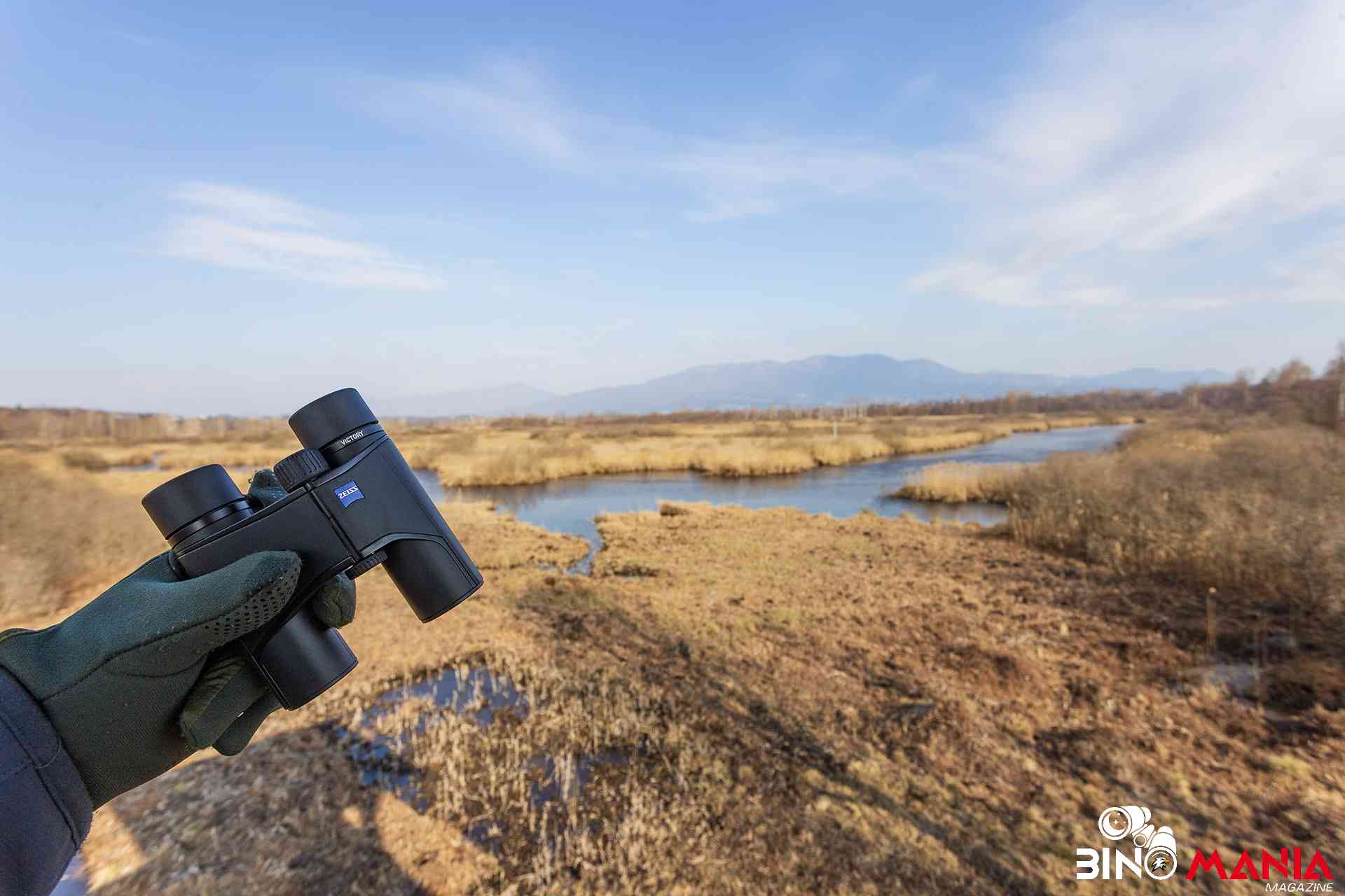 Night-time observation of roosting birds with the ZEISS DTI thermal viewer