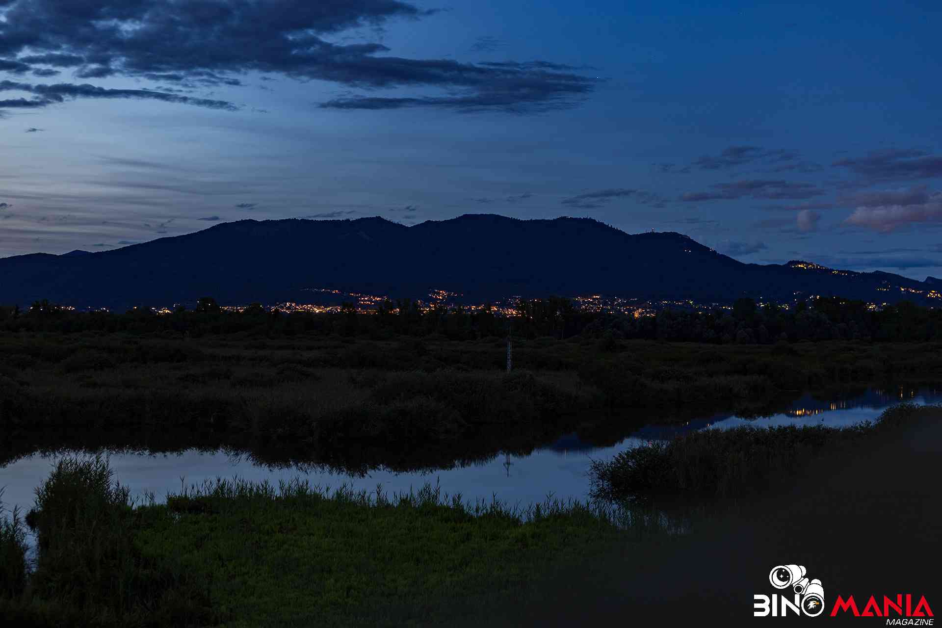 Night-time observation of roosting birds with the ZEISS DTI thermal viewer