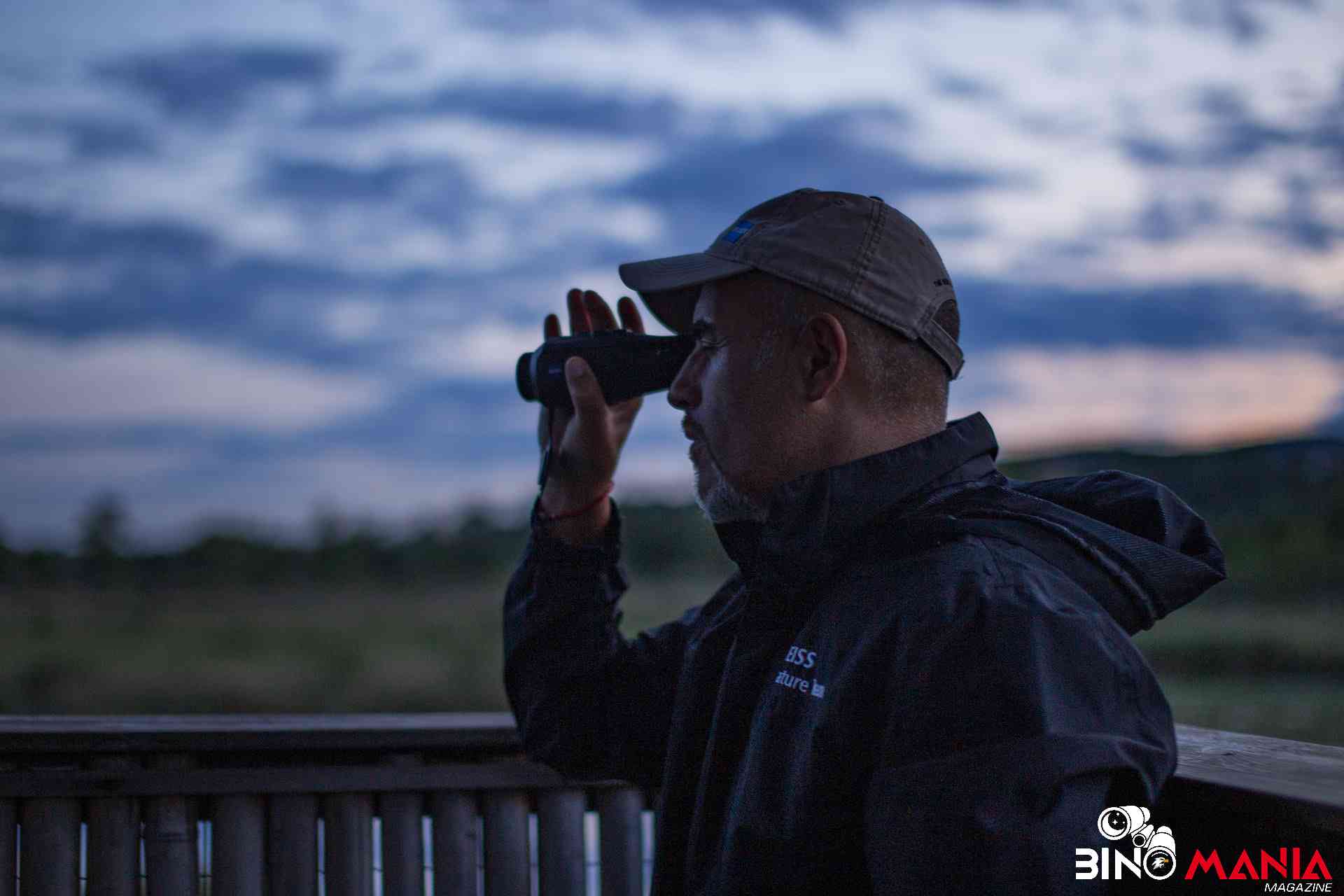 Night-time observation of roosting birds with the ZEISS DTI thermal viewer