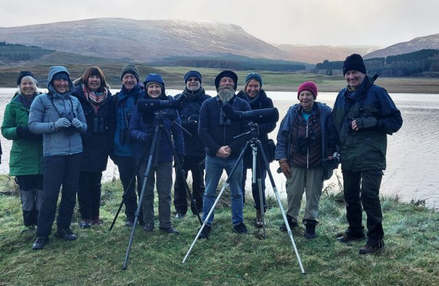 School of Birding – First class dismissed! - Nature Observation