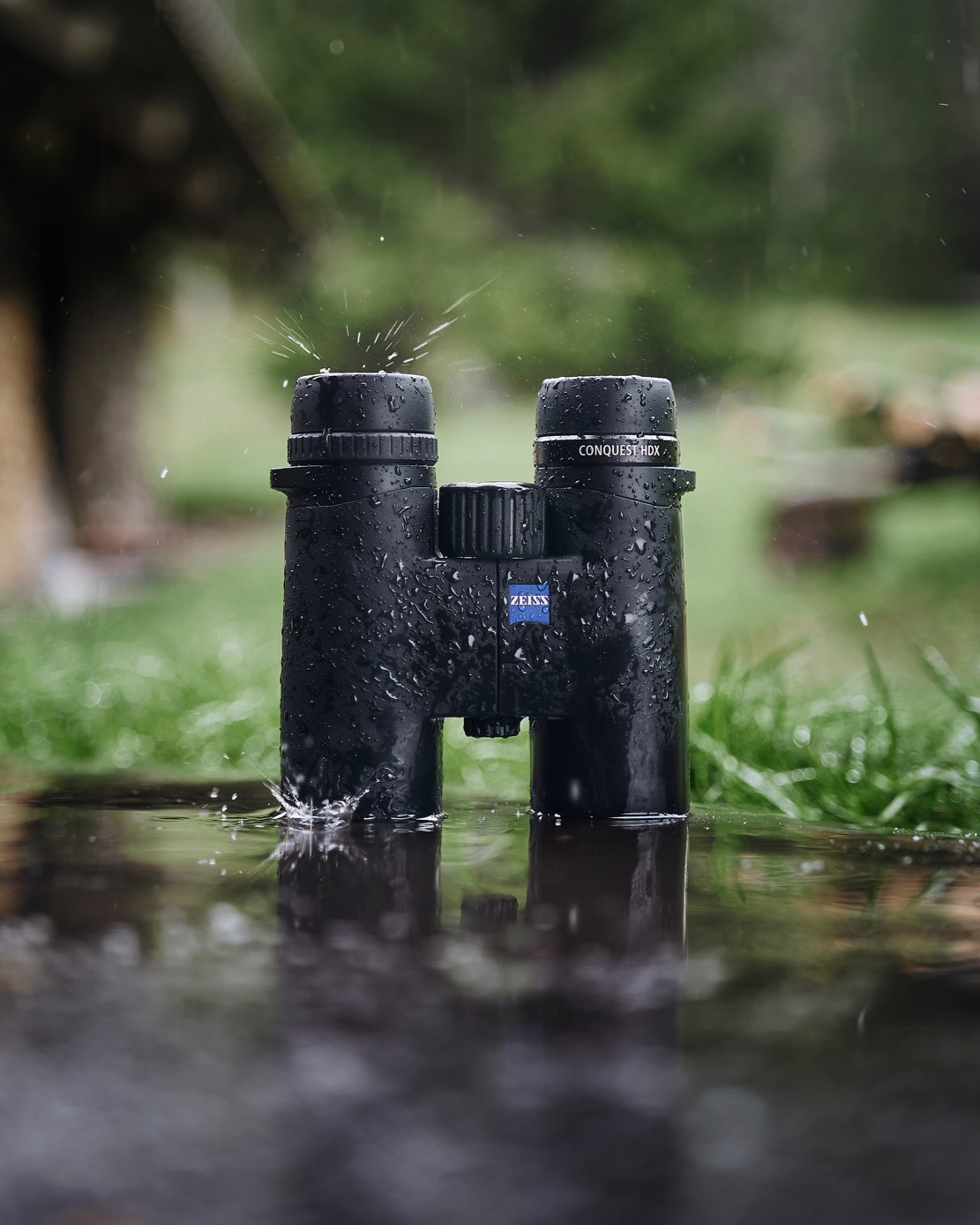 Review: Conquest HDX binoculars tested by Paul French
