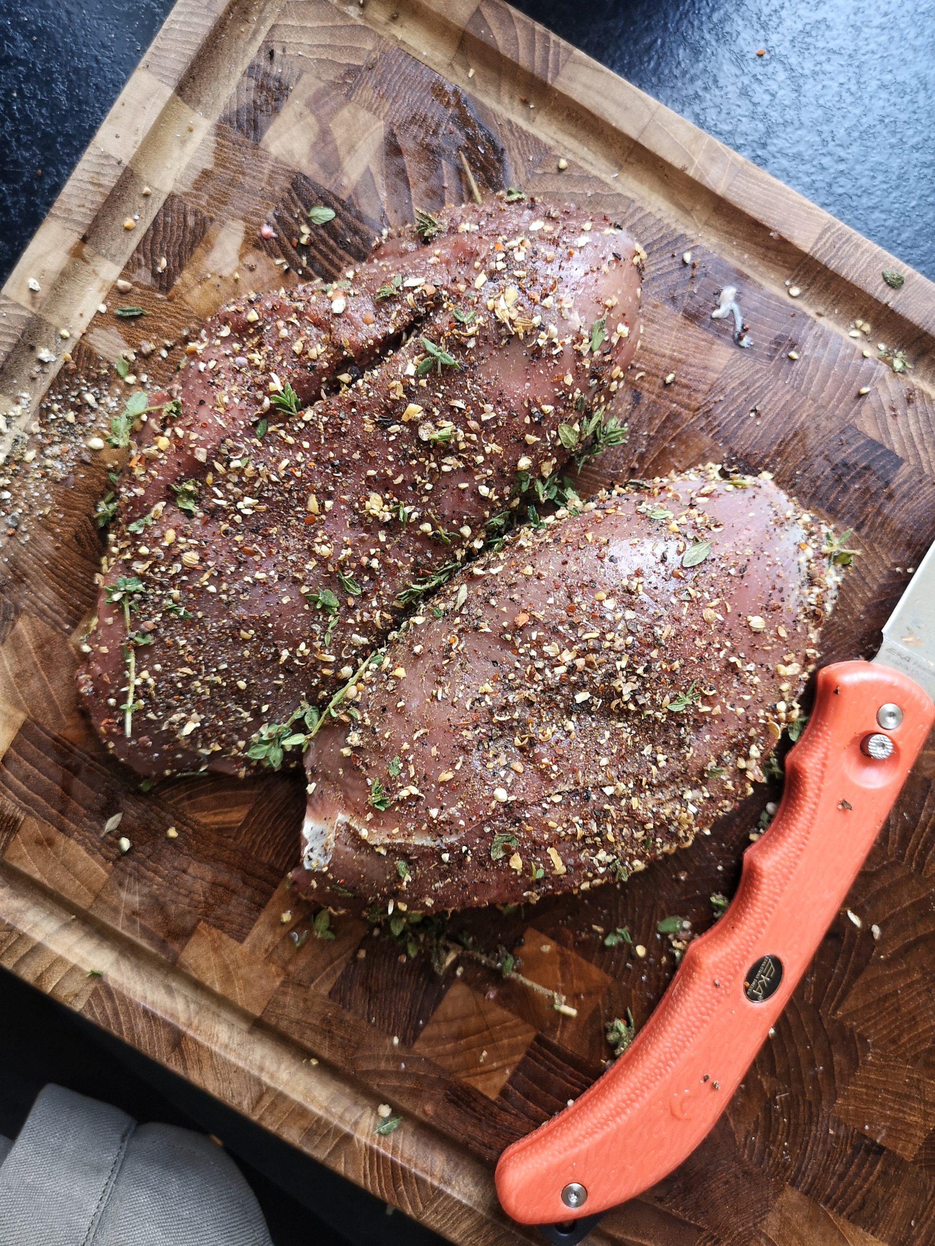 Venison Leg in Salt Dough - ZEISS Hunting