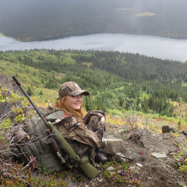 Portrait of a Young Huntress - ZEISS Hunting