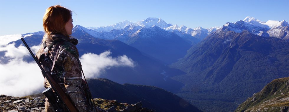 Portrait of a Young Huntress - ZEISS Hunting