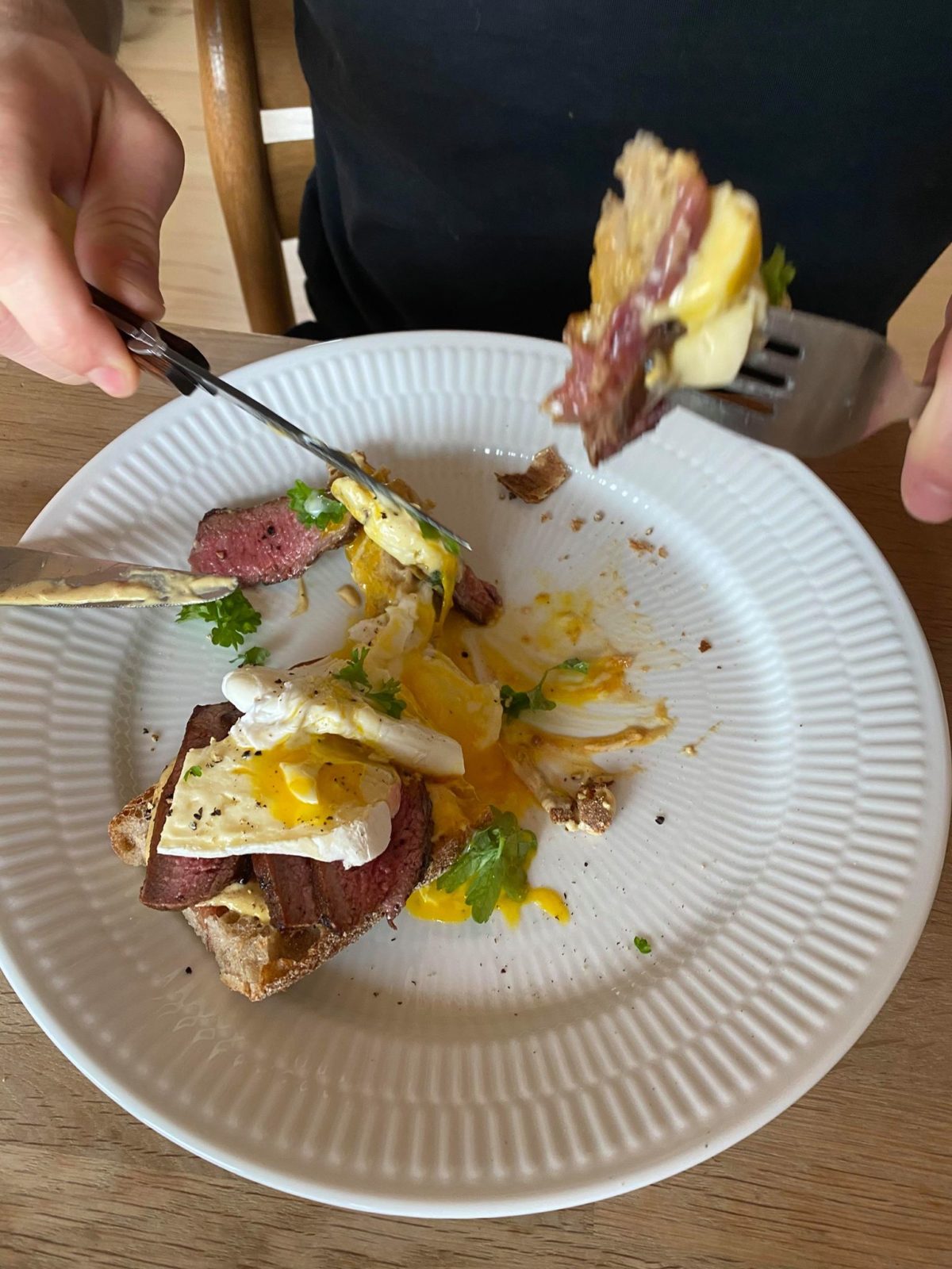 Hunter's Breakfast - Hunting