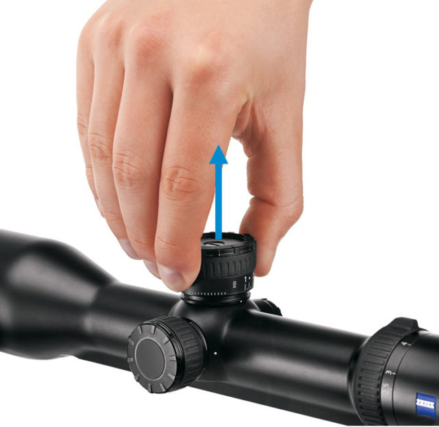 Reticle adjustment - ZEISS Hunting