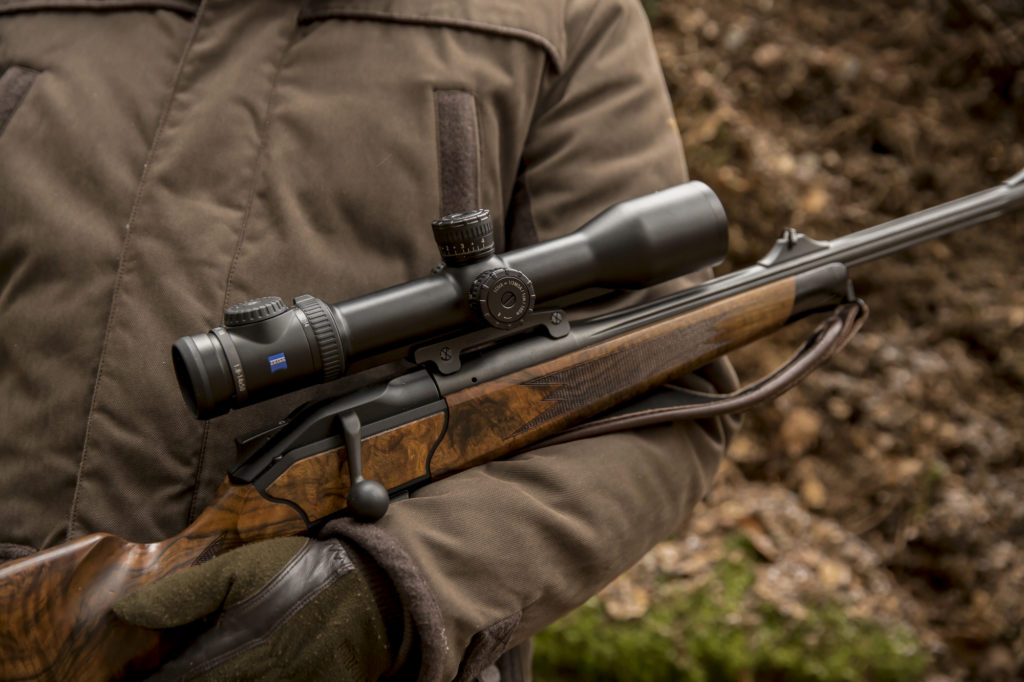 Reticle adjustment - ZEISS Hunting