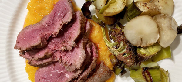 Wild Boar Steaks with Crispy Greens - ZEISS Hunting