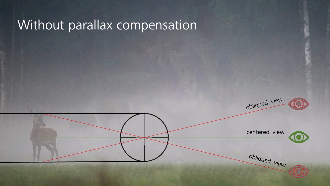 Parallax compensation - ZEISS Hunting