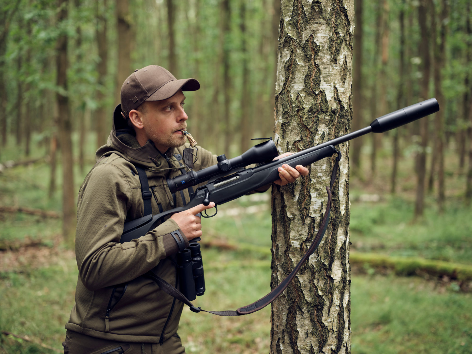Tips for deer hunting during rutting season - ZEISS Hunting