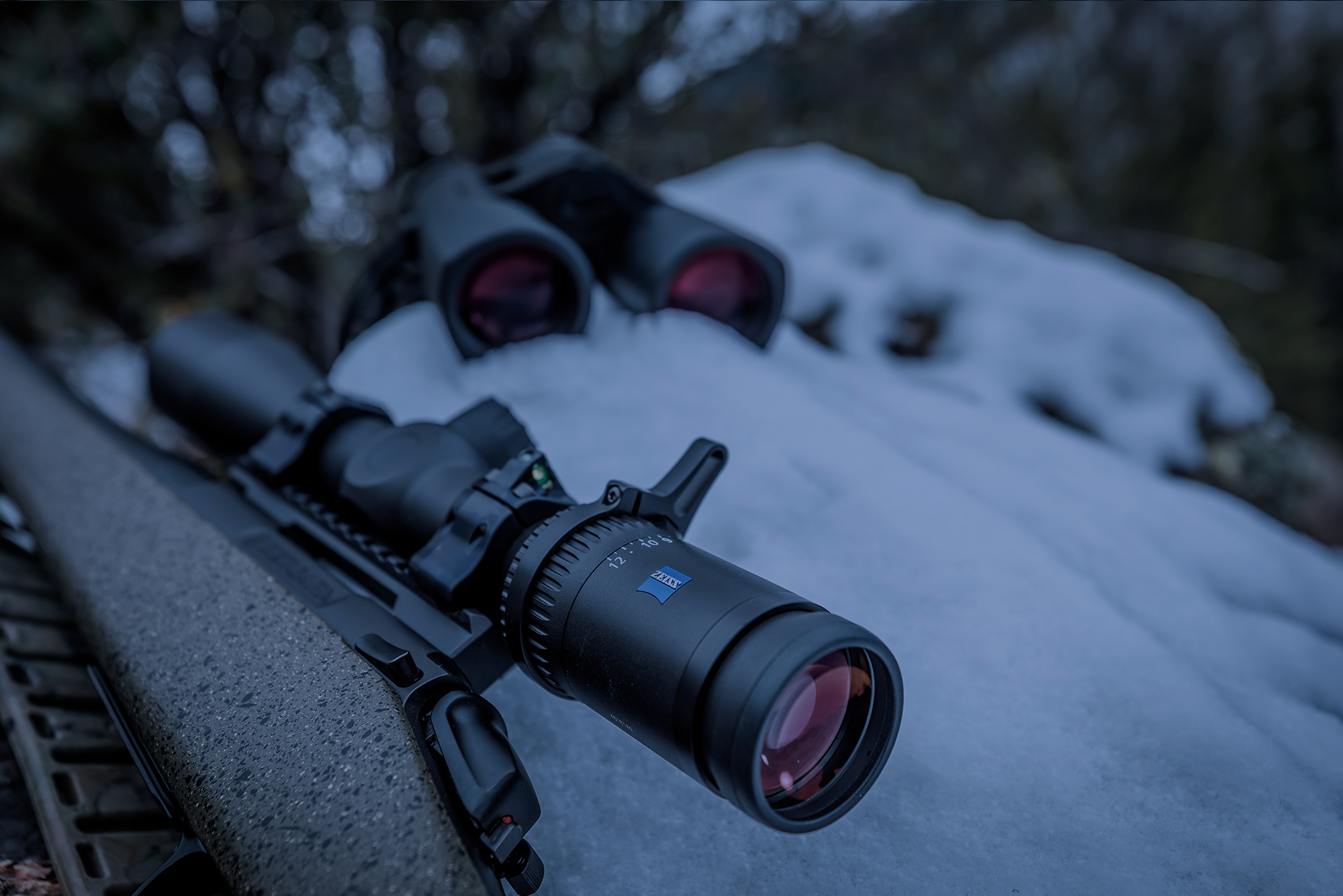 Weather, terrain, technique - ZEISS Hunting