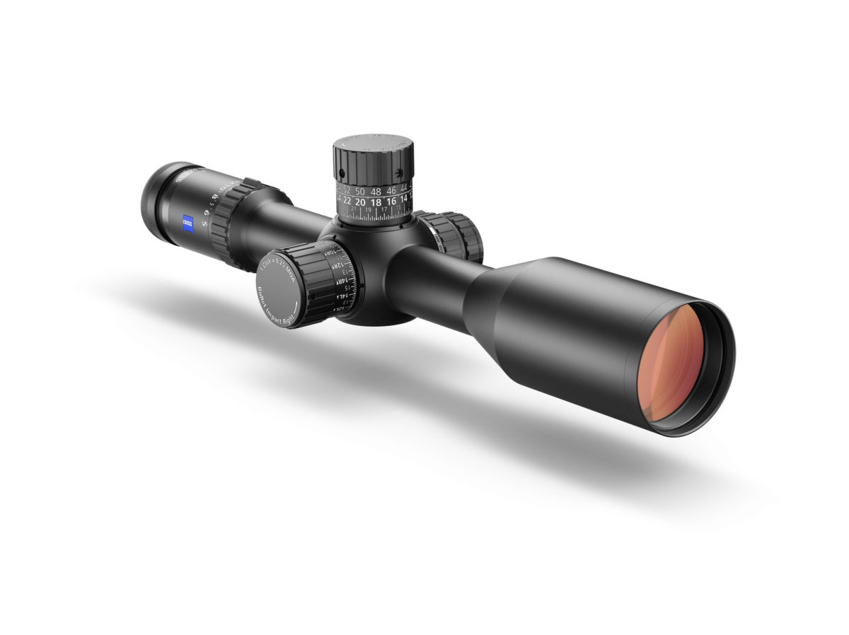 ZEISS presents its first focal plane riflescope product family for long ...