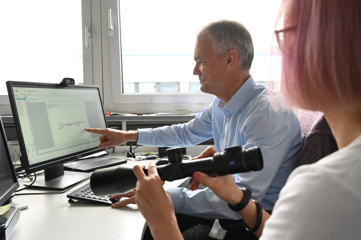 The optimized ZEISS eyebox - ZEISS Hunting