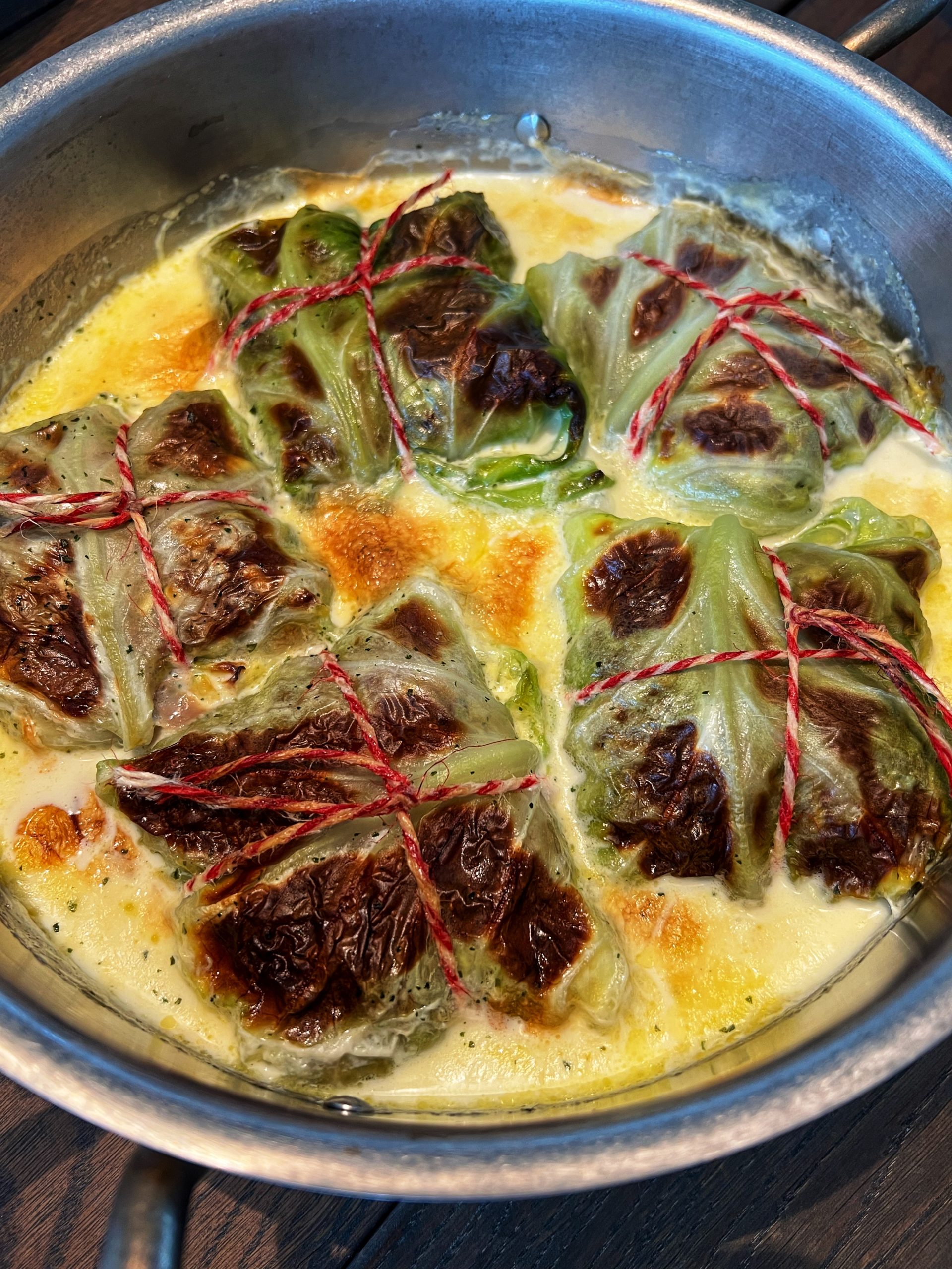 Venison Cabbage Rolls - ZEISS Hunting