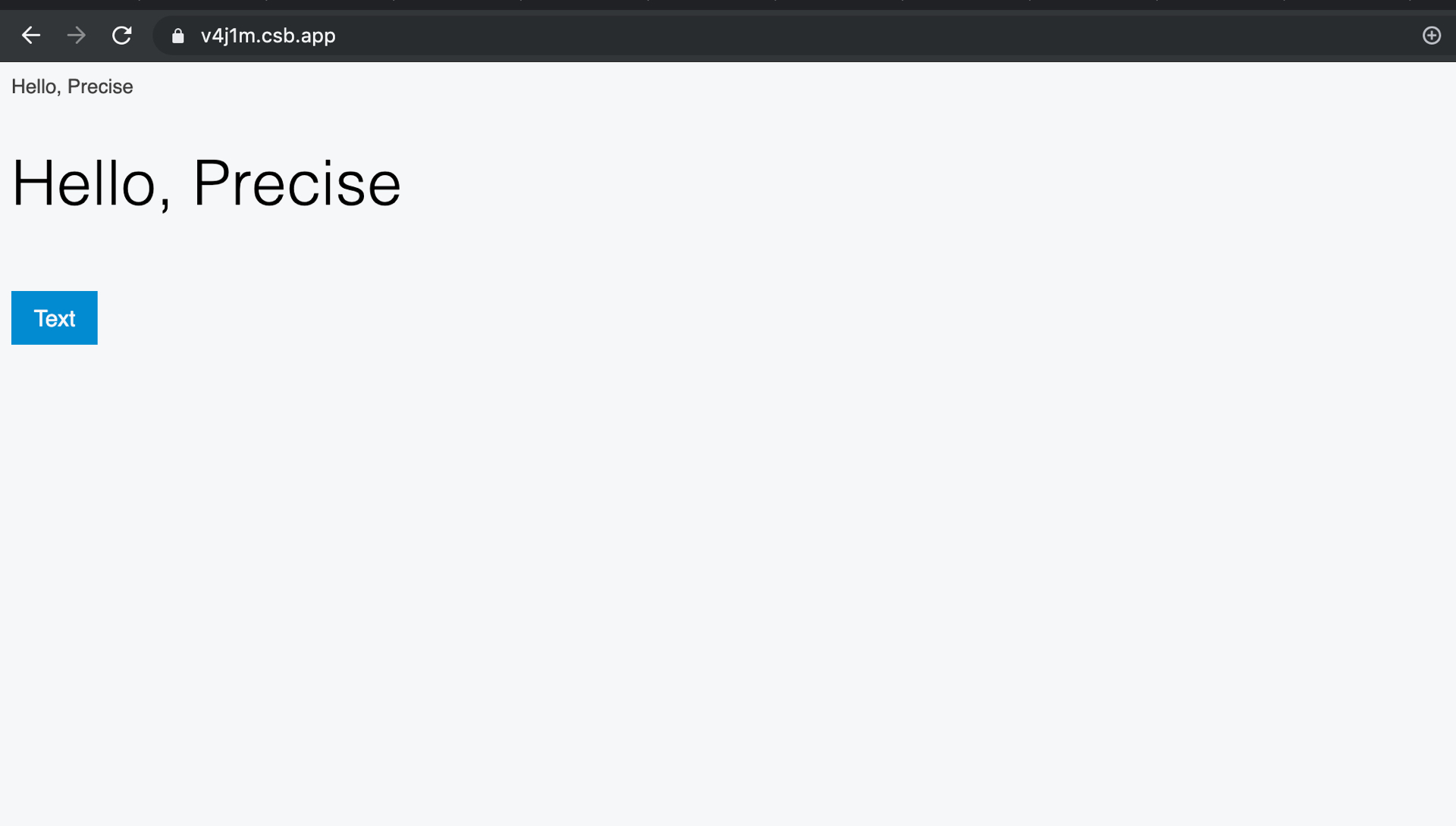 Precise UI - Digital Innovation Partners