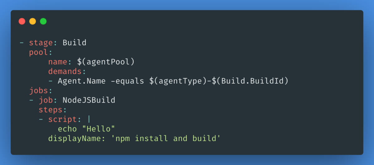 MS Azure DevOps: On-Demand Agents — Part 2 - Digital Innovation Partners