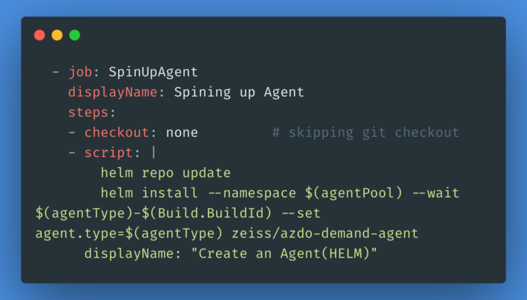 MS Azure DevOps: On-Demand Agents — Part 2 - Digital Innovation Partners