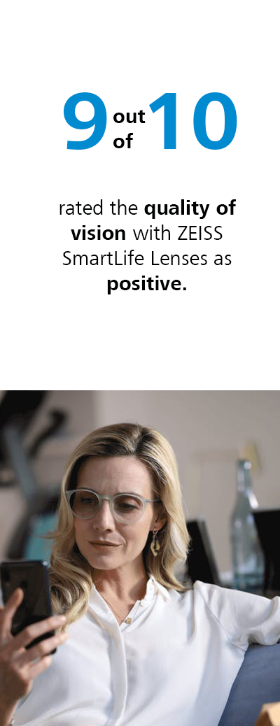 ZEISS SmartLife Lenses: The Smart Choice